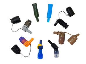 Hydration Pack Drink Tube Bite Valves | Gearhandle.com