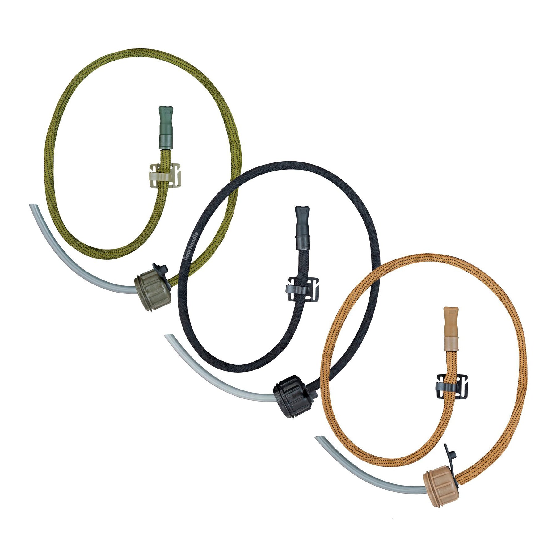 Canteen Cap Straw Kits | Gearhandle.com
