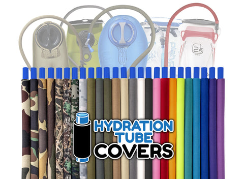 Insulated Hydration Pack Drink Tube Covers | Gearhandle.com