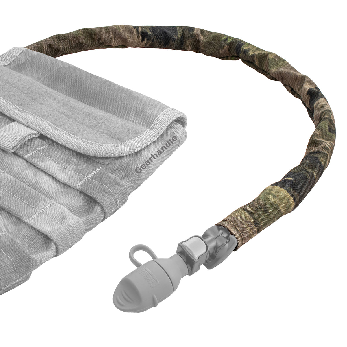 A-TACS AU-X Non Insulatated Drink Tube Sleeve | Gearhandle.com
