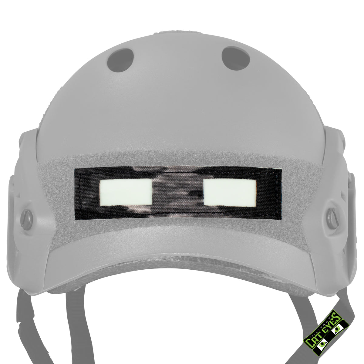A-TACS Ghost Military Helmet Cat Eye Band | Gearhandle.com