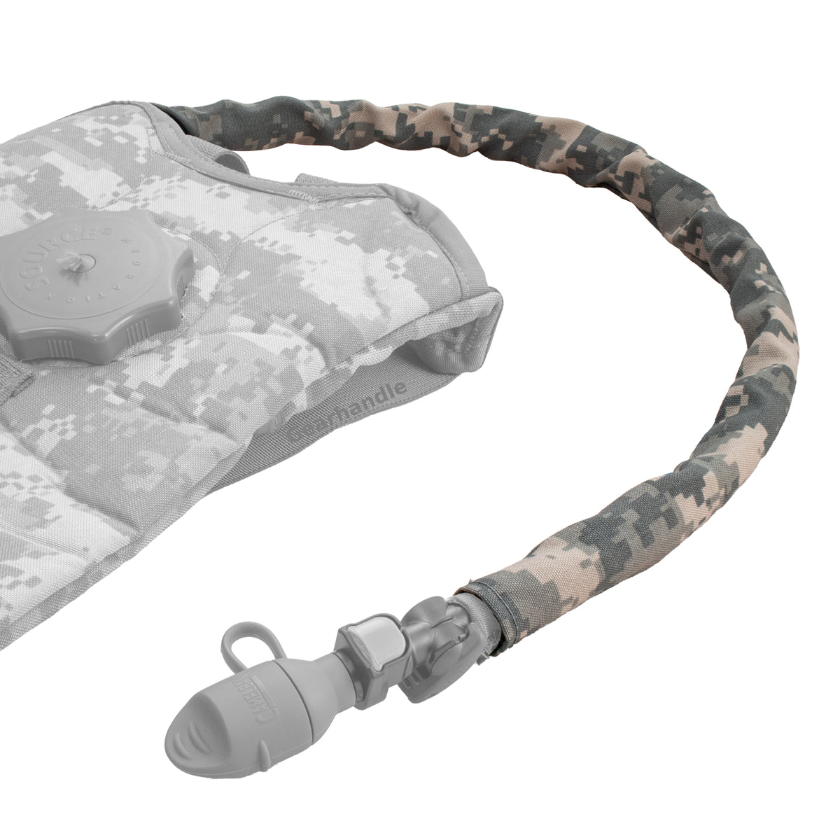 ACU ARMY Non Insulated Drink Tube Sleeve | Gearhandle.com