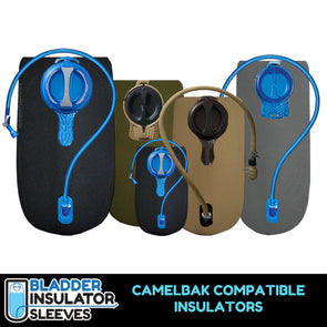 Bladder Insulation for Camelbak Water Bladder - Reservoirs | Gearhandle.com