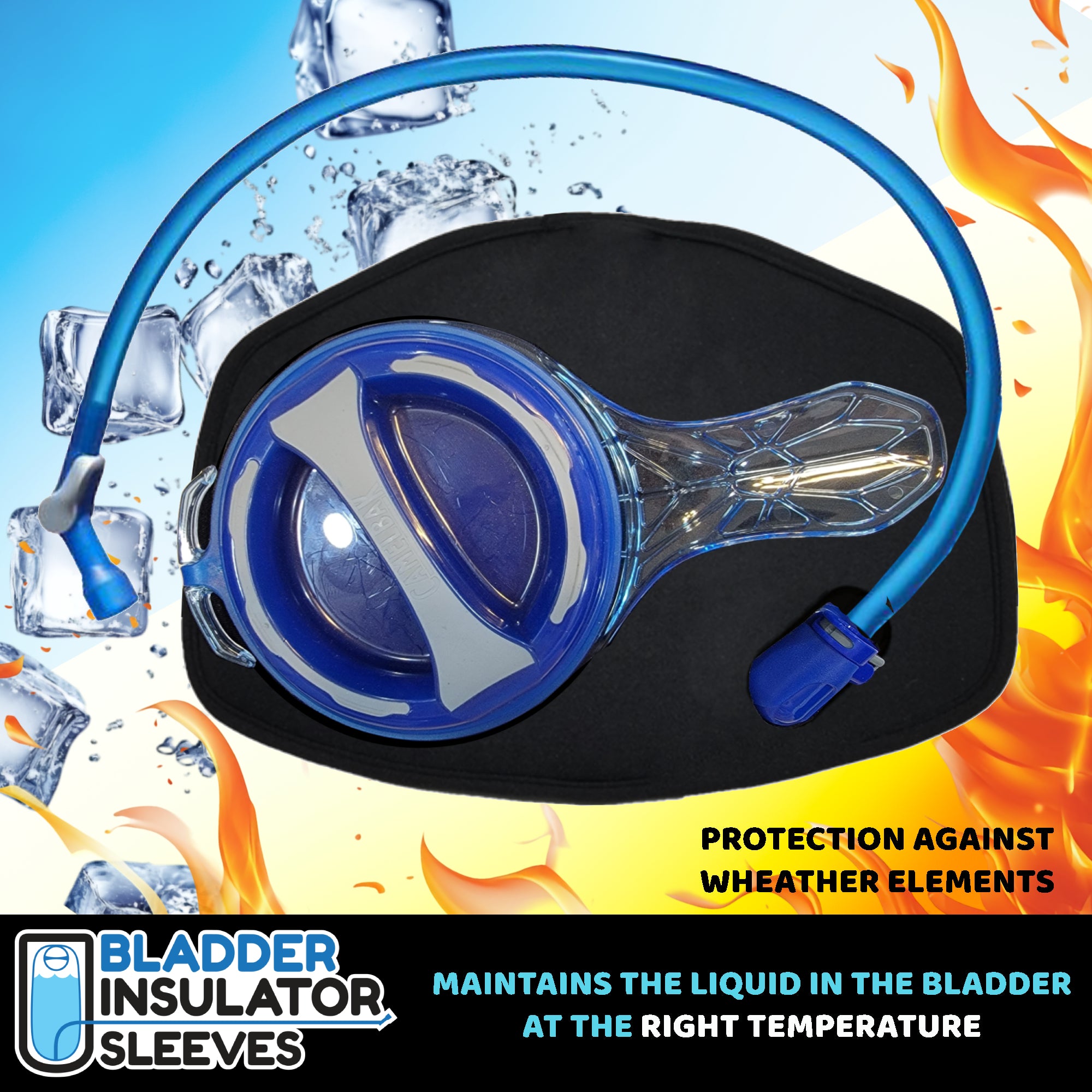 Bladder Insulators for Camelbak Lumbar Water Bladder Reservoir ...