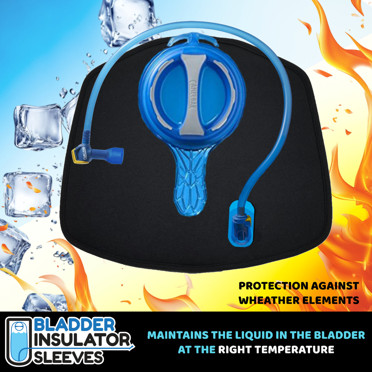 Bladder Insulators for Camelbak Lumbar Water Bladder Reservoir ...