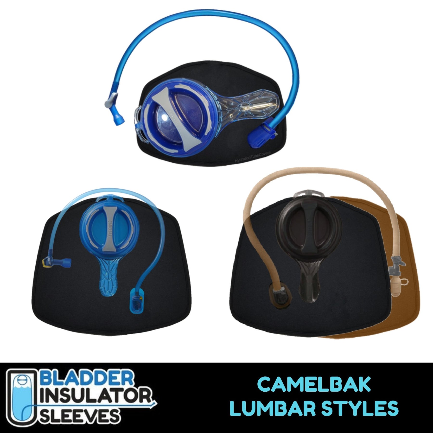 Bladder Insulators for Camelbak Lumbar Water Bladder Reservoir ...