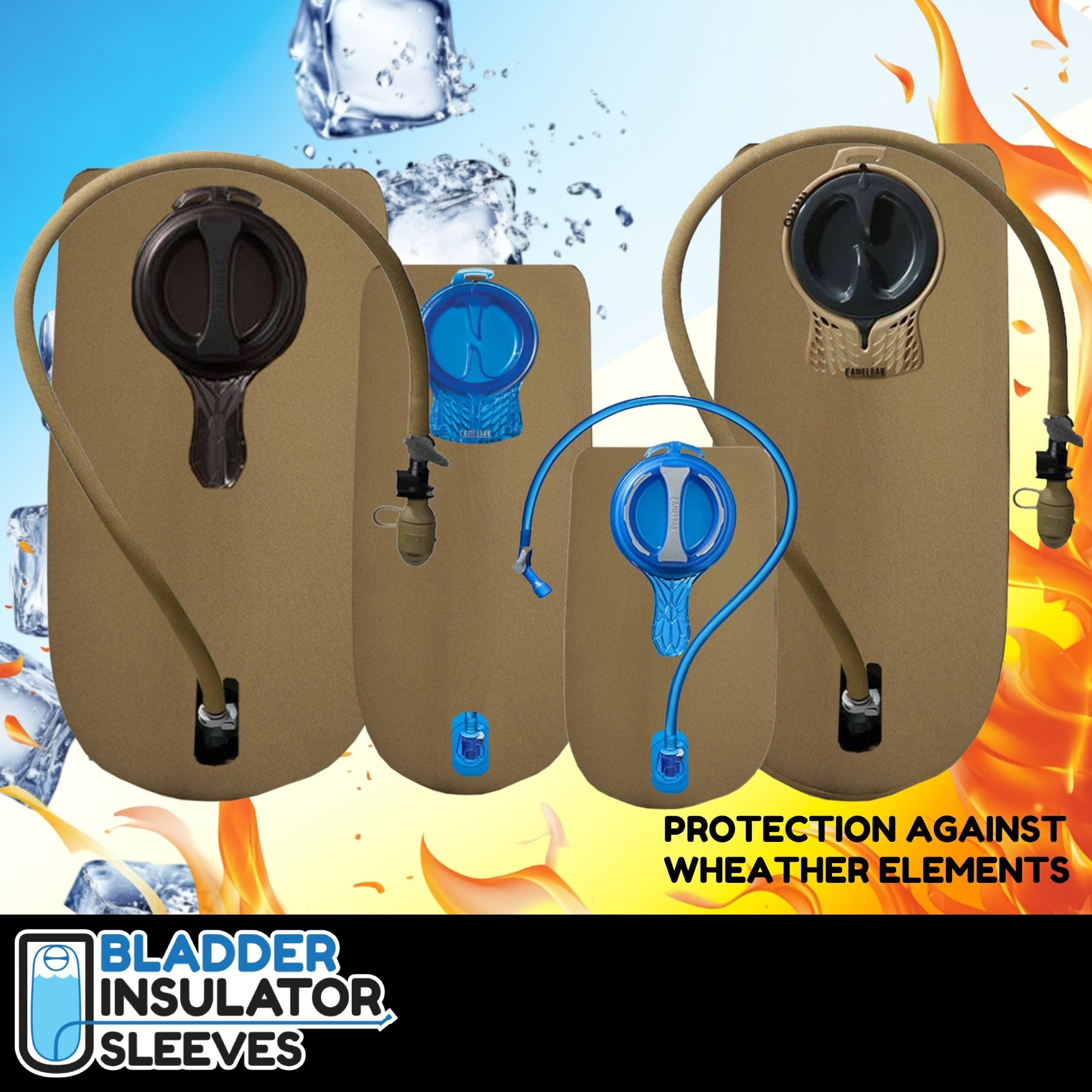 Bladder Insulation for Camelbak Water Bladder - Reservoirs | Gearhandle.com