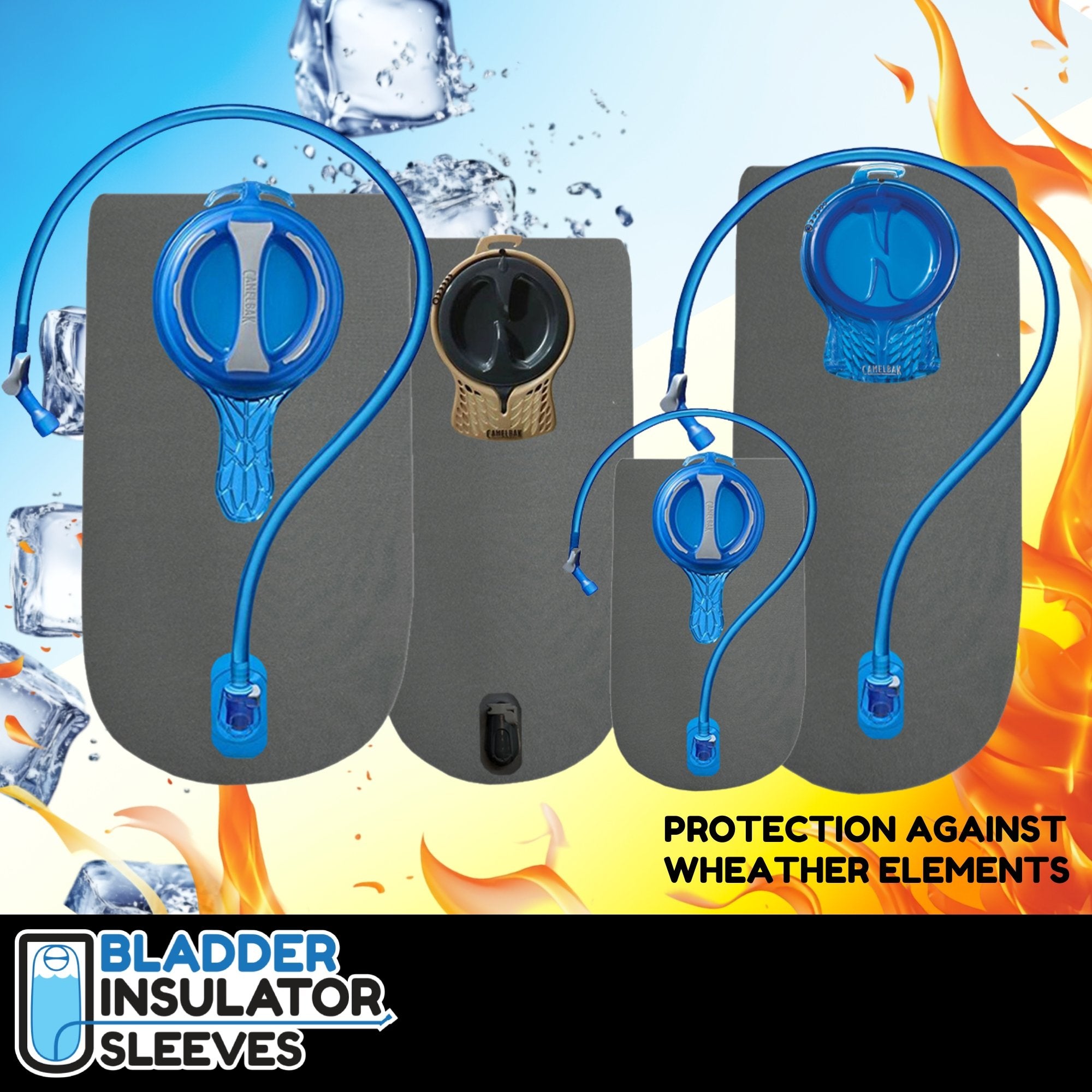 Bladder Insulation for Camelbak Water Bladder - Reservoirs | Gearhandle.com