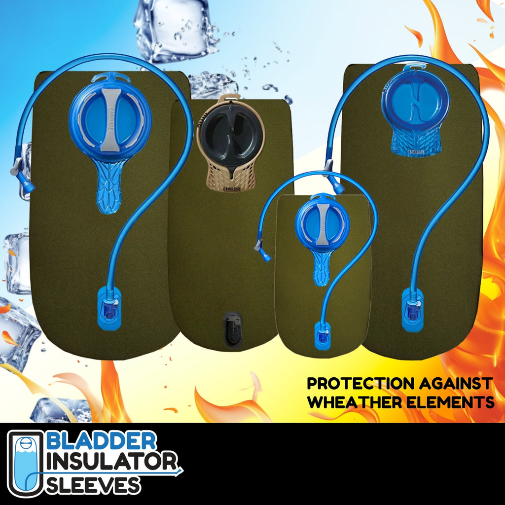 Bladder Insulators for Camelbak Lumbar Water Bladder Reservoir ...