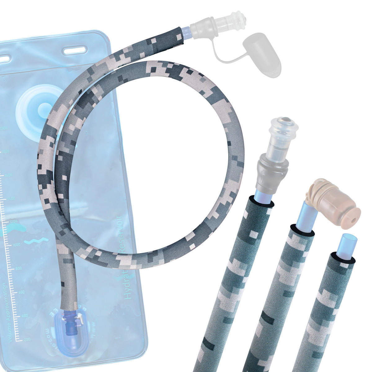 ACU Digital Insulated Drink Tube Hose Cover | Gearhandle.com