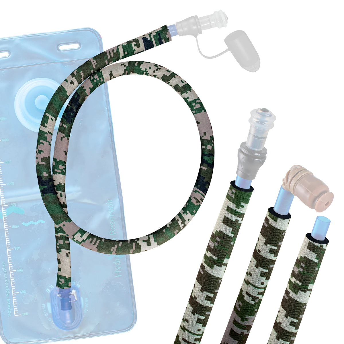 Alpine Digital Insulated Drink Tube Hose Cover | Gearhandle.com
