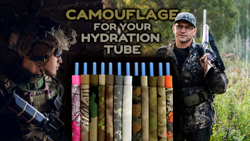 Water Bladder Pack Drink Tube Insulation Insulator Sleeve