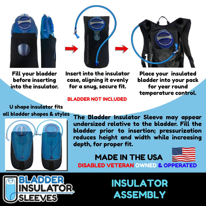 Bladder Insulation for Camelbak Water Bladder - Reservoirs | Gearhandle.com