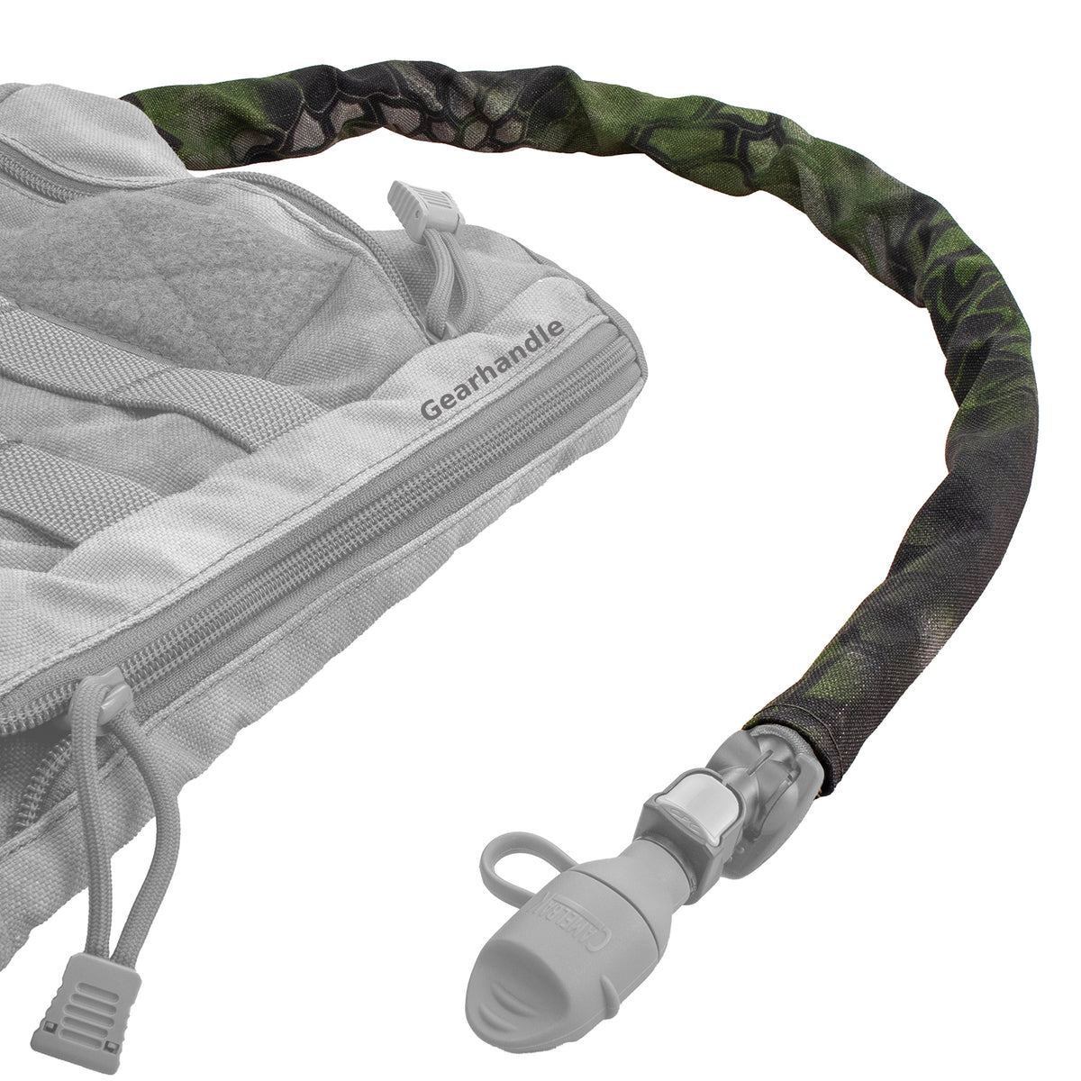 Kryptek Altitude Non Insulated Drink Tube Sleeve | Gearhandle.com