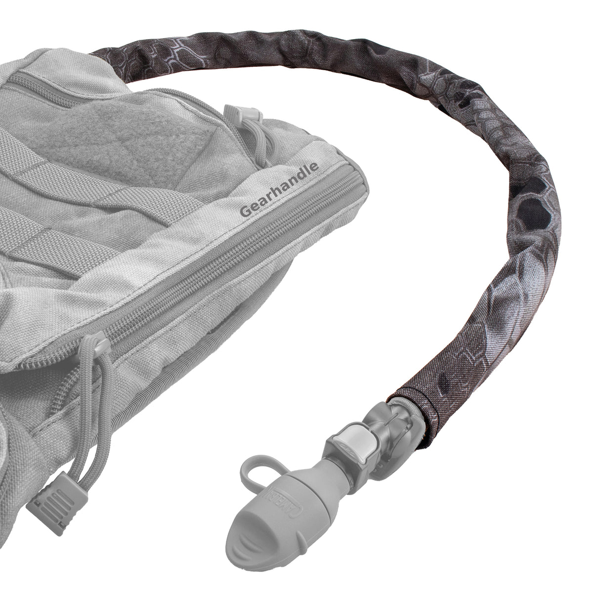 Kryptek Raid Non Insulated Drink Tube Sleeve | Gearhandle.com