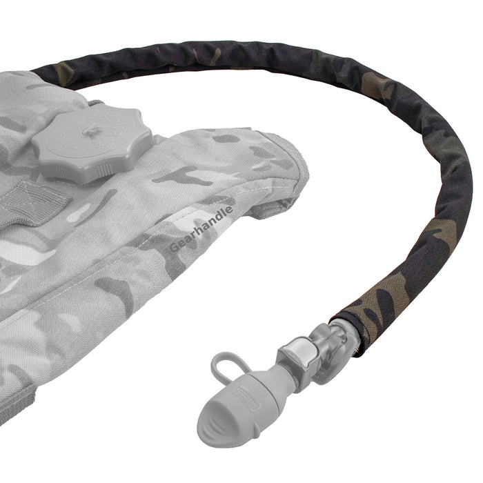 Multicam Black Non Insulated Drink Tube Sleeve | Gearhandle.com