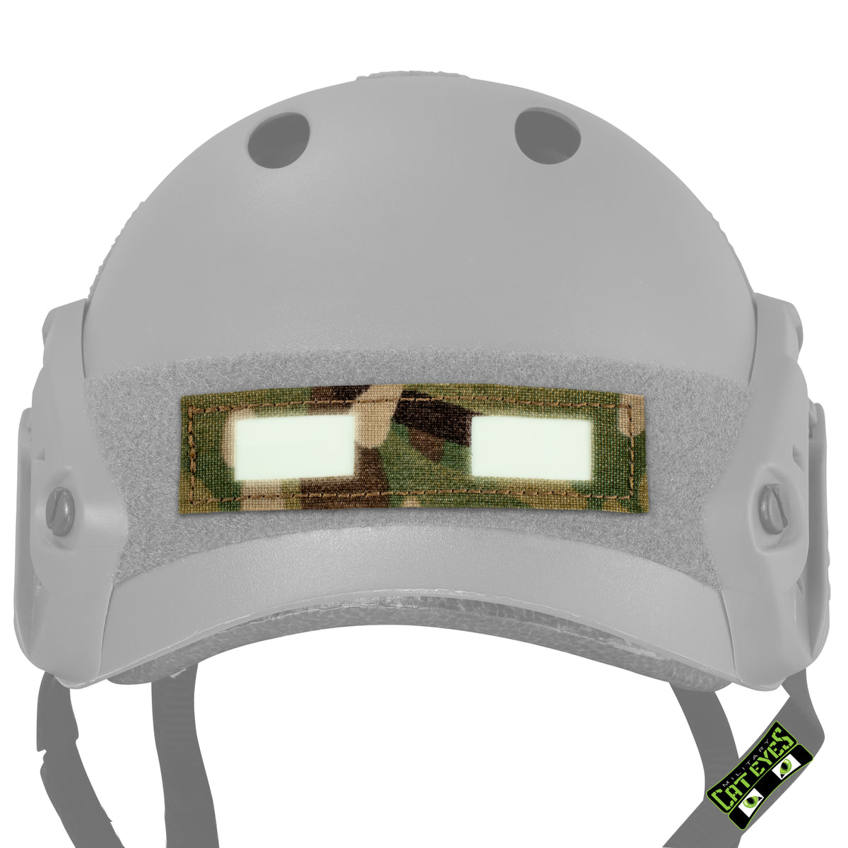 Multicam Military Helmet Cat Eye Band | Gearhandle.com