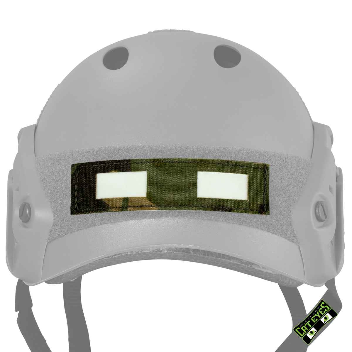 Multicam Tropic Military Helmet Cat Eye Band | Gearhandle.com
