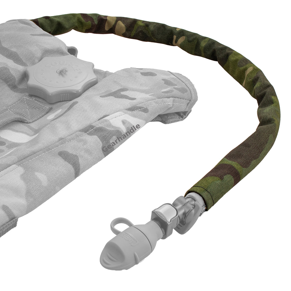 Multicam Tropic Non Insulated Drink Tube Sleeve | Gearhandle.com