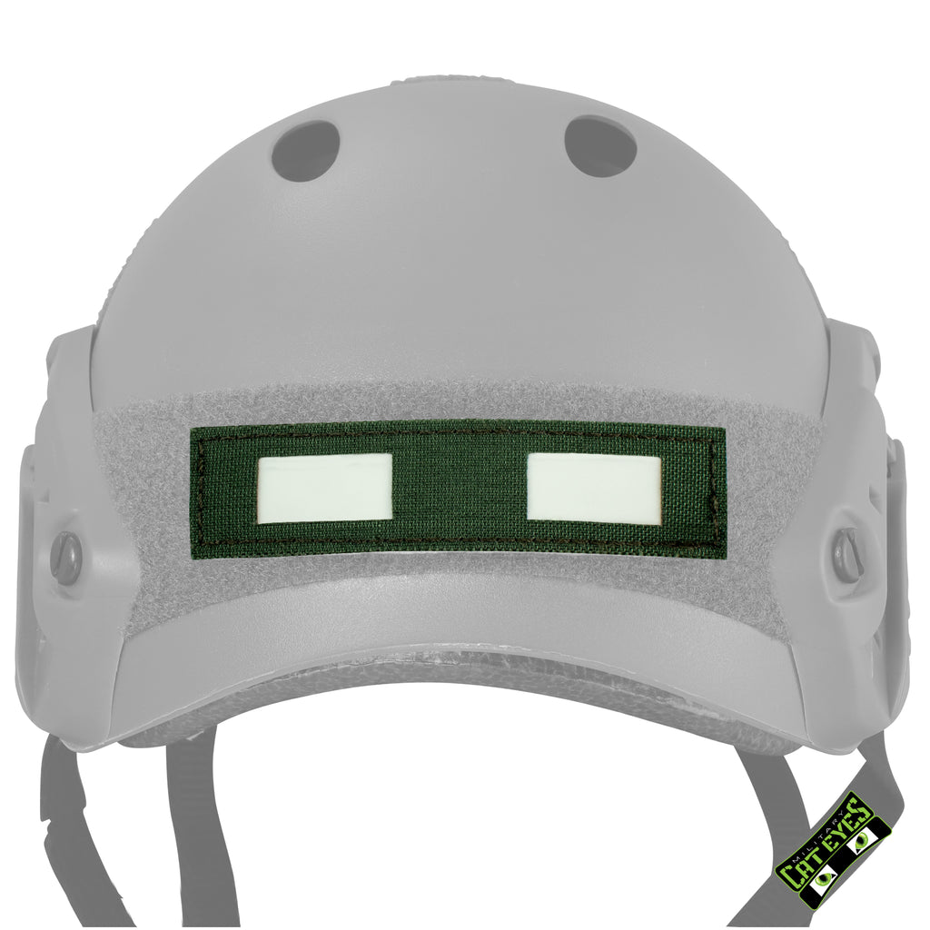 OD Green Military Helmet Cat Eye Band | Gearhandle.com