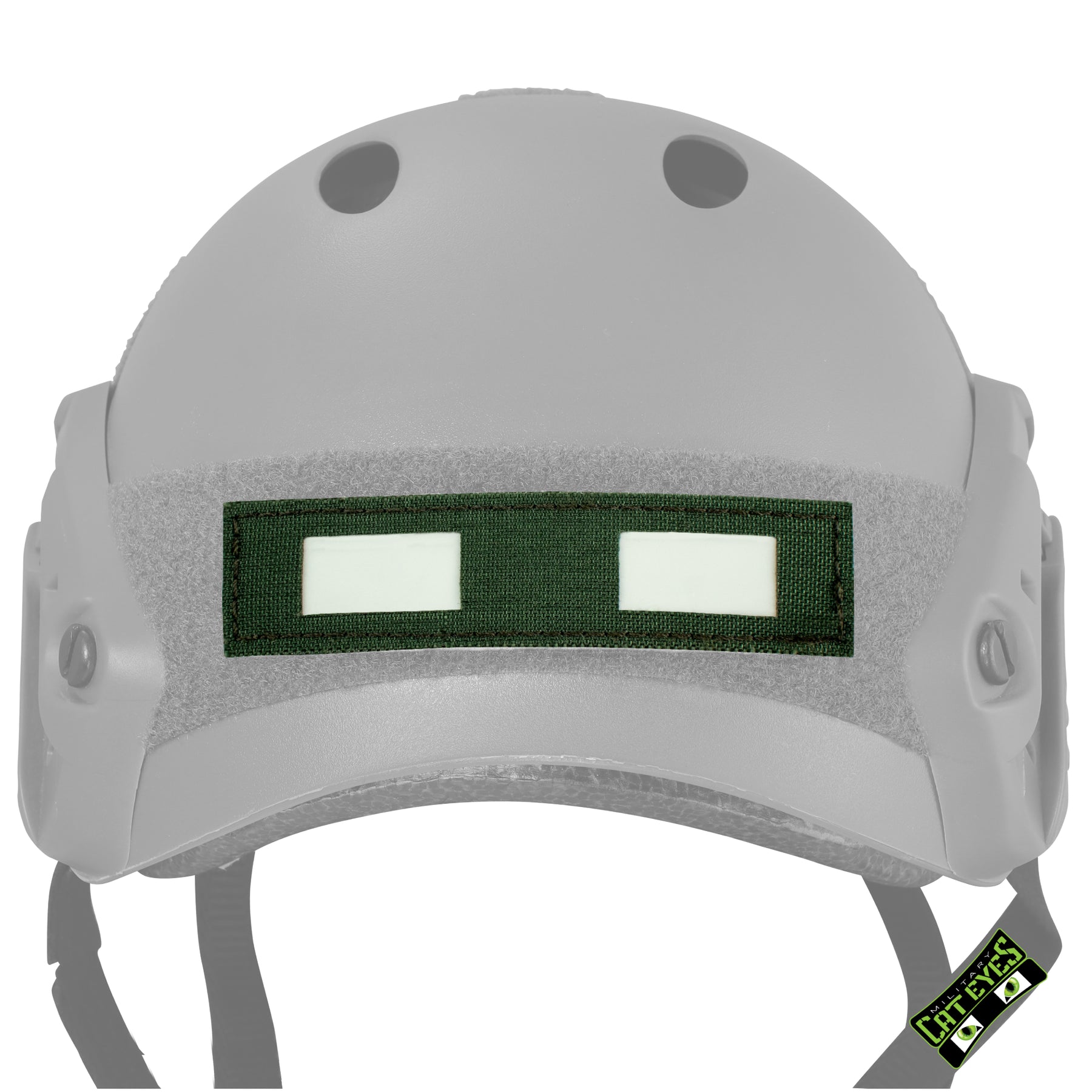 OD Green Military Helmet Cat Eye Band | Gearhandle.com