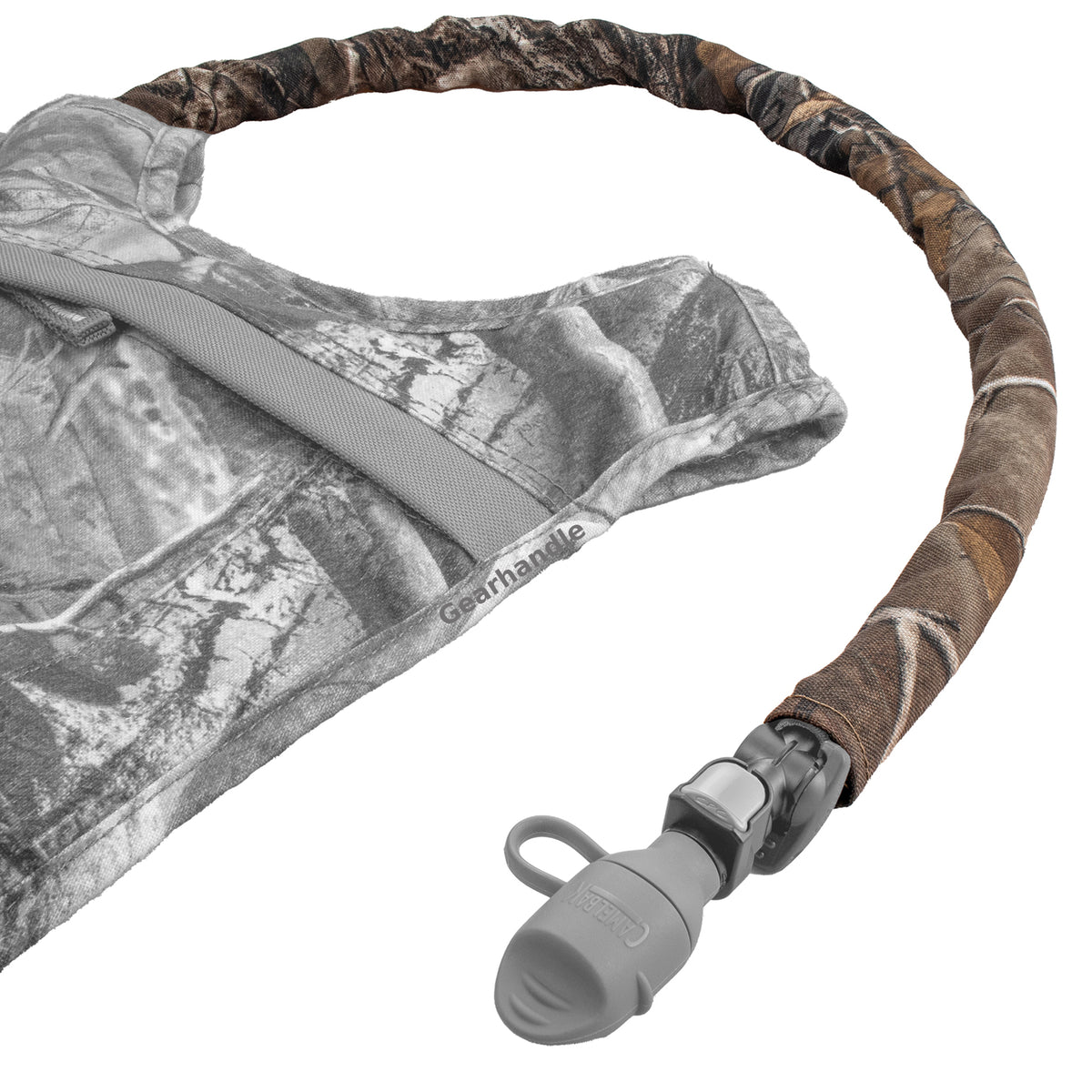 Realtree Xtra Non Insulated Drink Tube Sleeve | Gearhandle.com