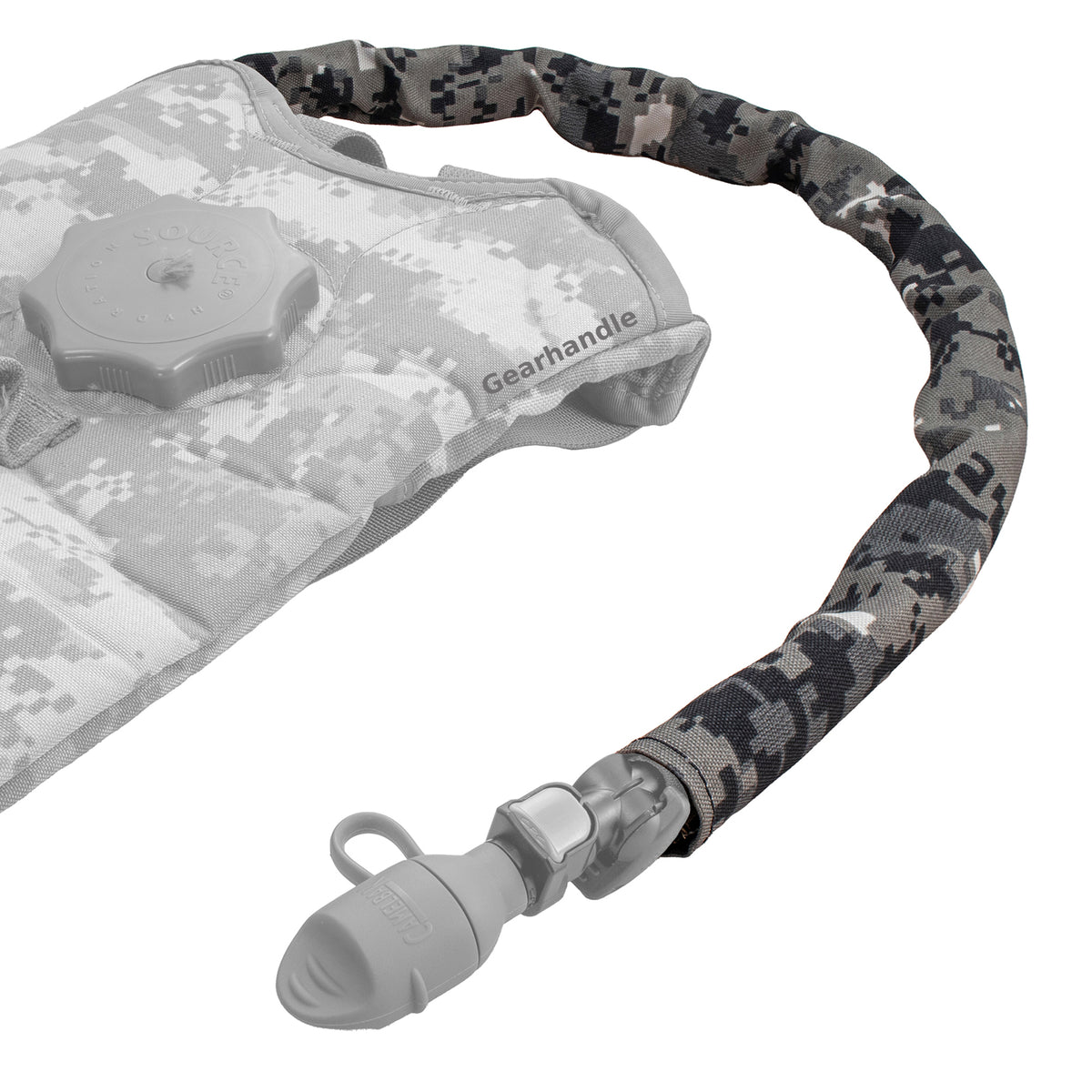 Urban Digital Non Insulated Drink Tube Sleeve | Gearhandle.com