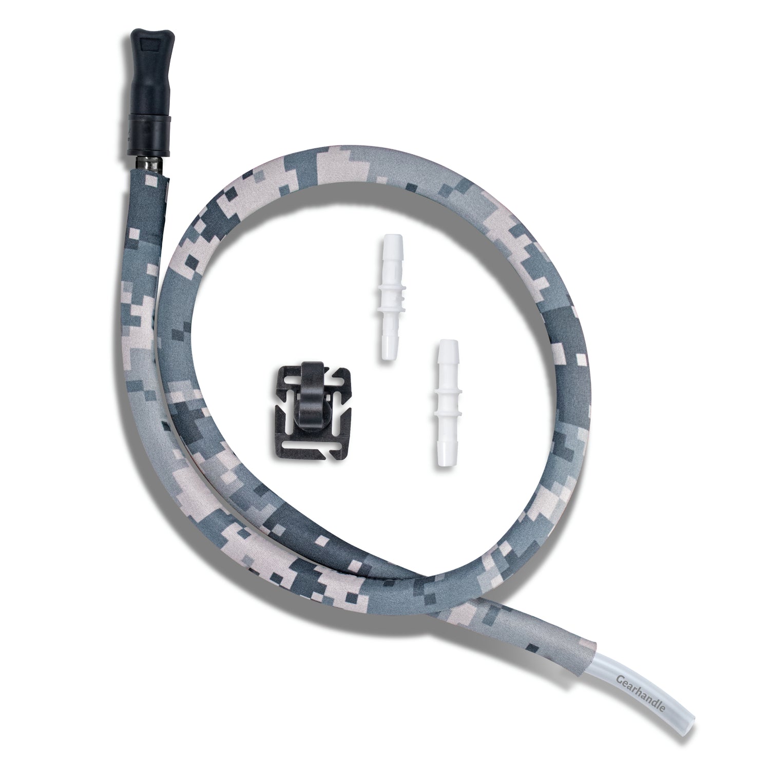 Hydration Pack Drink Tube Replacement - Extension | Gearhandle.com