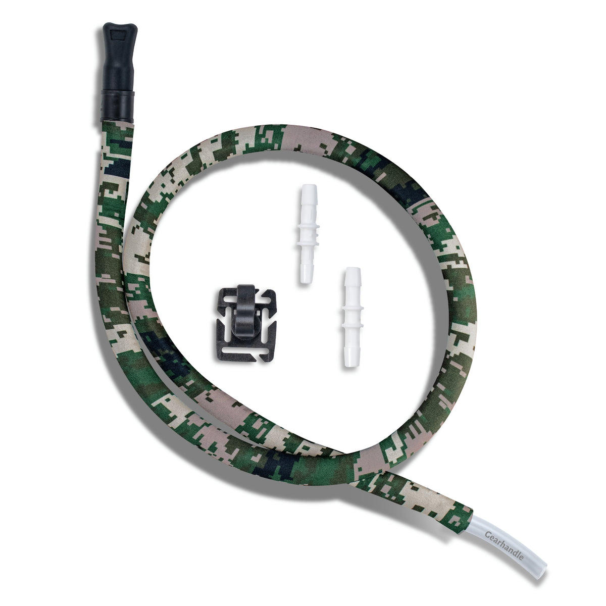 Hydration Pack Drink Tube Replacement - Extension | Gearhandle.com