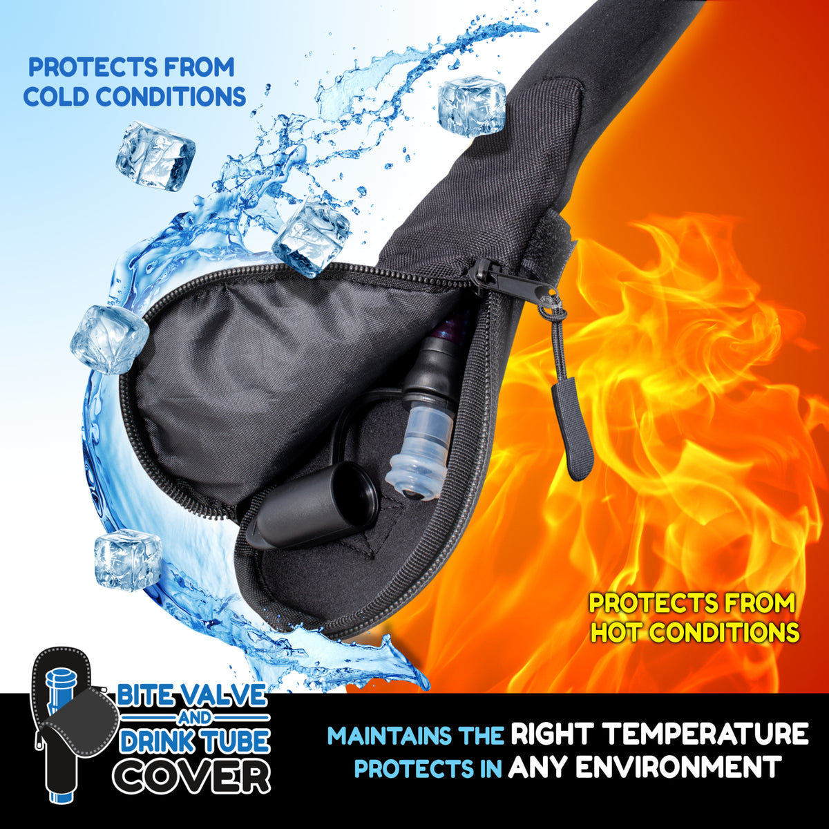 Drink Tube and Bite Valve Cover | Gearhandle.com