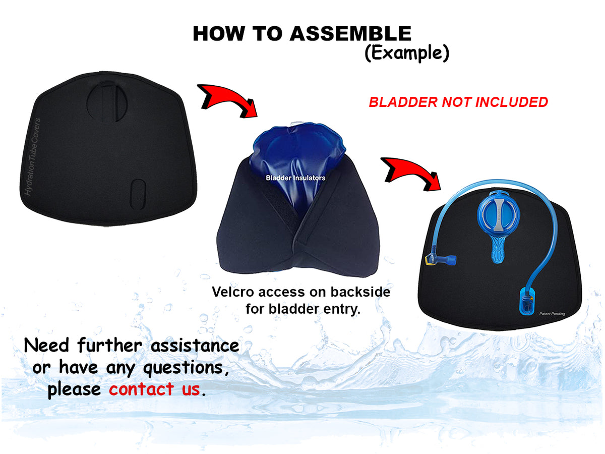 Bladder Insulators for Camelbak Lumbar Water Bladder Reservoir ...