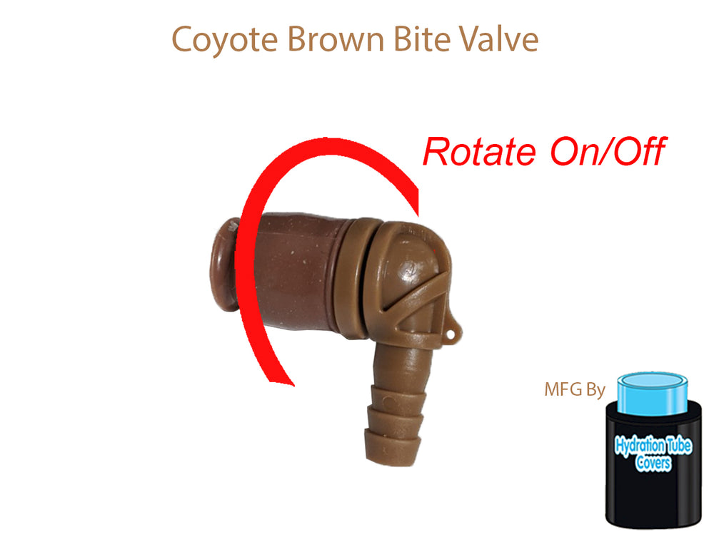 Hydration Pack Drink Tube Bite Valves | Gearhandle.com