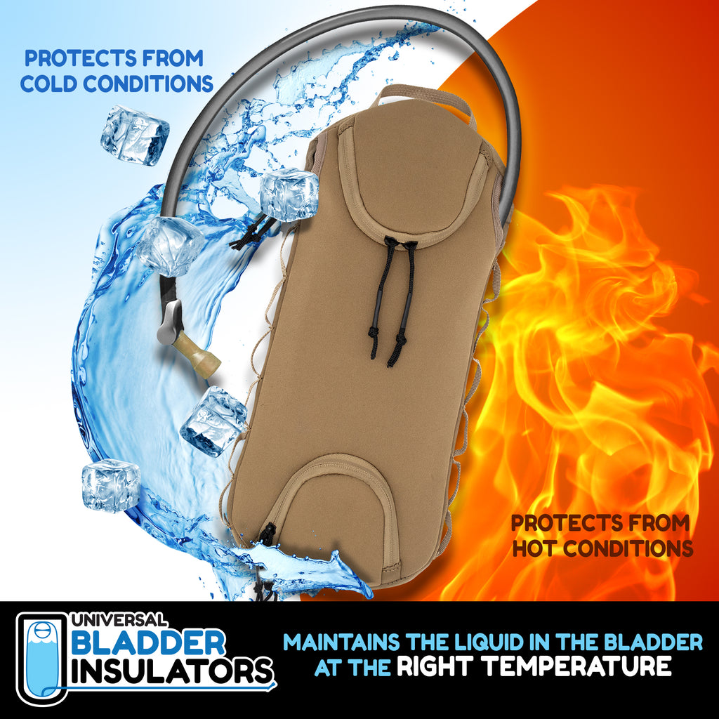 Bladder Insulators for Camelbak Lumbar Water Bladder Reservoir ...