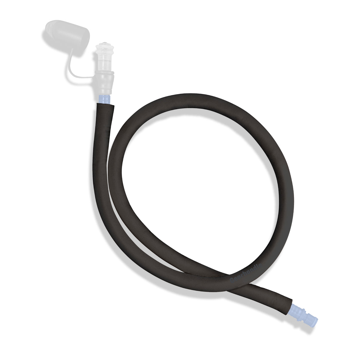 Black Insulated Drink Tube Hose Cover | Gearhandle.com