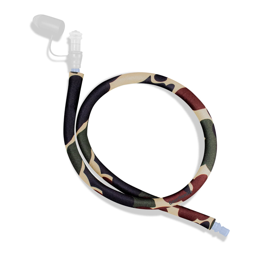 Green Marsh Insulated Drink Tube Hose Cover | Gearhandle.com