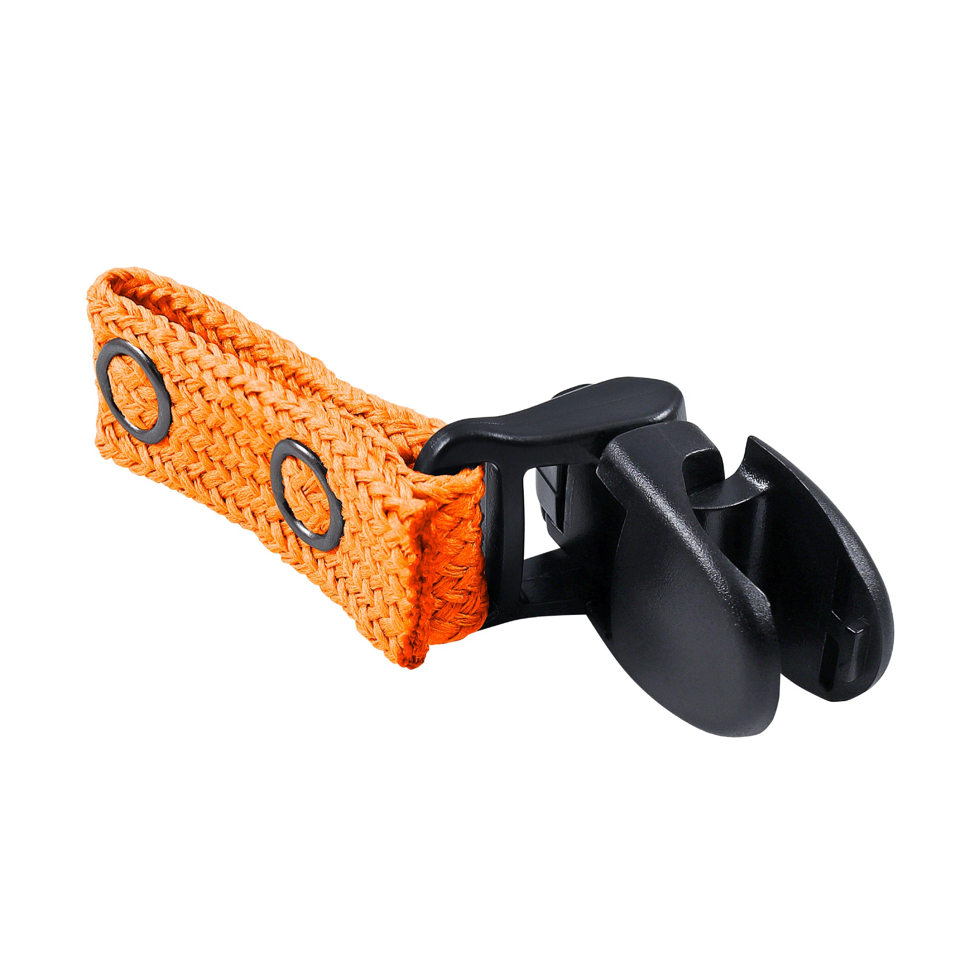 Fluorescent Orange Drink Tube Lanyard Clip | Gearhandle.com