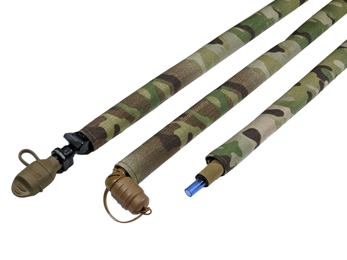 Multicam Hydration Pack Drink Tube Cover | HydrationTubeCovers.com