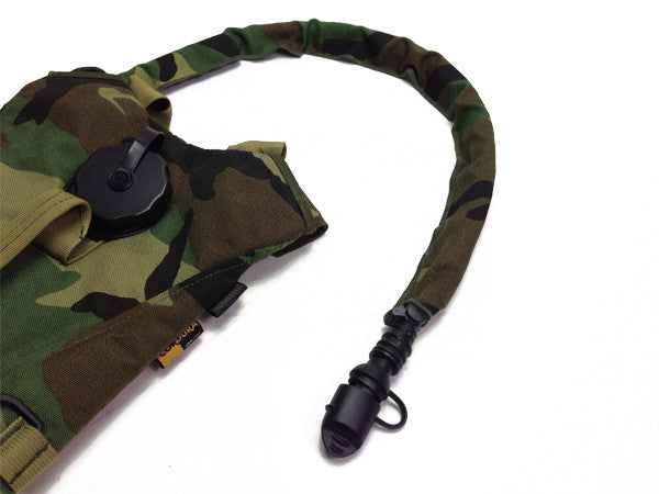 Woodland Hydration Pack Drink Tube Cover - Sleeve | HydrationTubeCovers.com